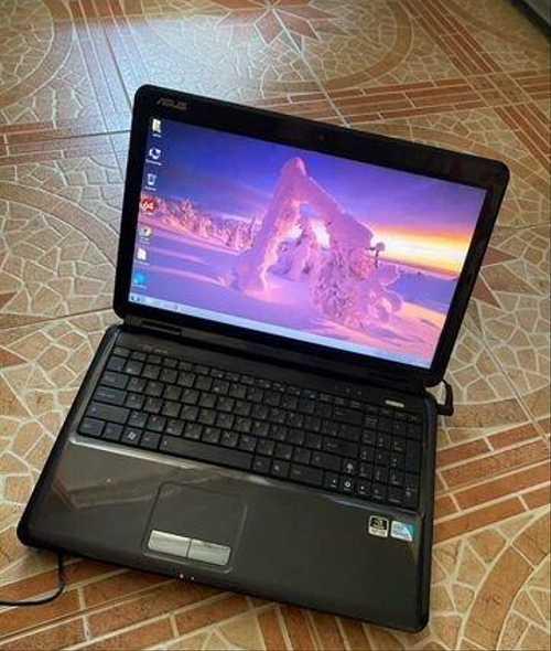Надежный ноутбук Asus K50IP для дома или офиса