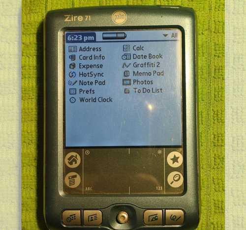 Palm Zire 71