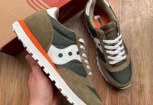 Saucony Jazz Green Khaki