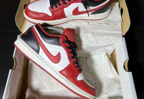 Nike air jordan 1 low оригинал