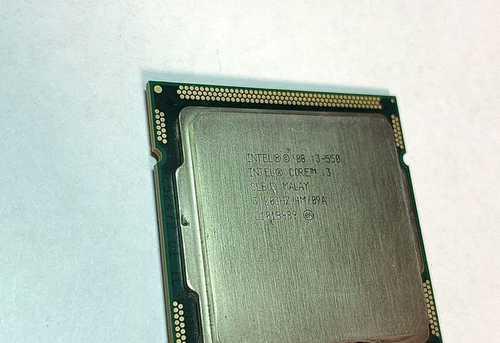 Процессор intel core i3-550