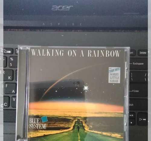 CD Blue system - Walking on a rainbow (1987)