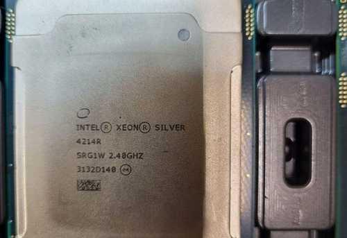 Intel Xeon Gold 6226r и Silver 4210r, Silver 4214r