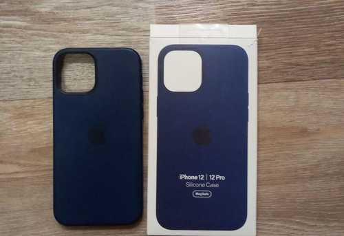 Чехол на iPhone 12 pro silicone case magSafe