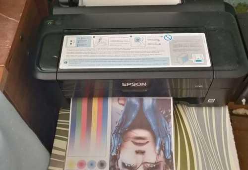 Цветной принтер Epson L 110