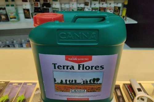 Удобрение для земли Canna Terra Flores 5л