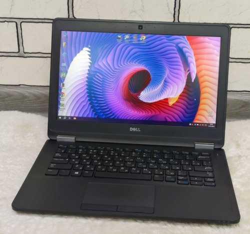 12.5 Dell /i5-6300U/8GB/SSD/FHD IPS/Подсветка