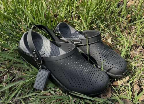 Crocs тапки мужские