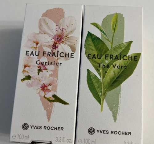 Туалетная вода женская yves rocher