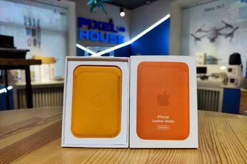 Кардхолдер iPhone Leather MagSafe California Poppy