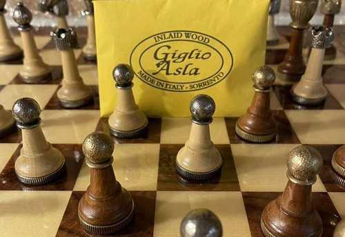 Шахматы Giglio Италия Ручная работа Новые