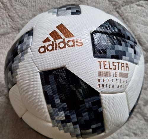 Футбольный мяч Adidas Telstar Fifa 2018