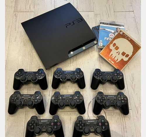 Sony PS3 Slim Прошитая