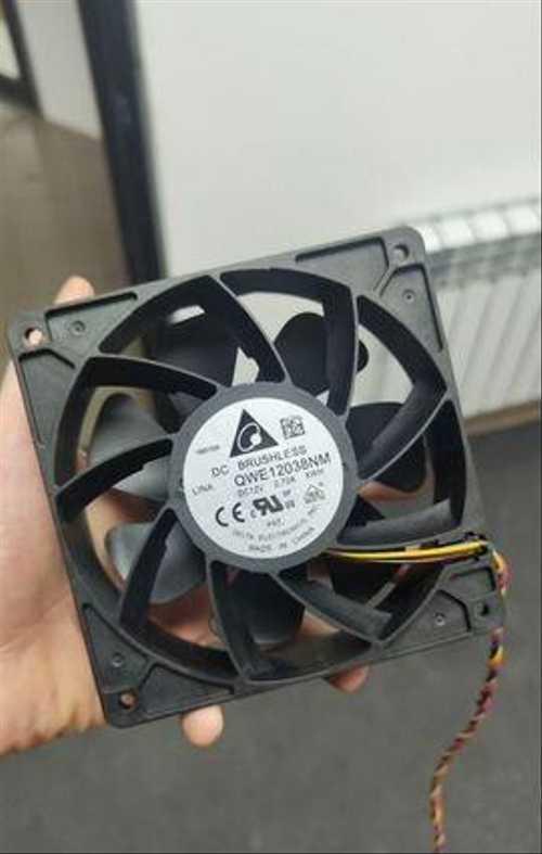 Кулер для Antminer S19 Delta 2.7A