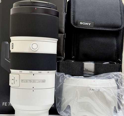 Sony FE 70-200mm f/2.8 GM OSS новый