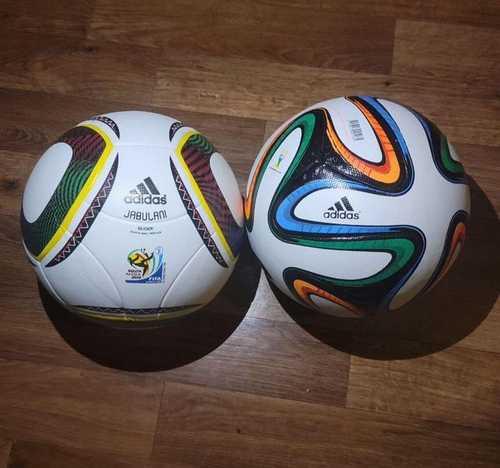 Футбольный мяч adidas jabulani brazuca
