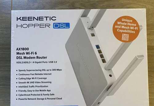 Keenetic Hopper DSL Mesh Wi-Fi 6 AX1800 (KN-3610)