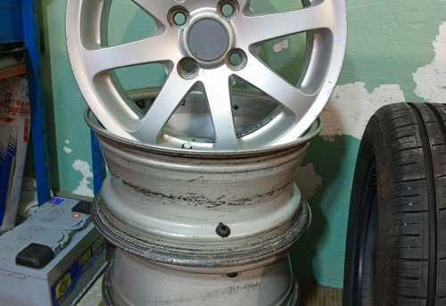 Диски кованные крамз r14 4x100