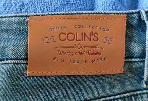 Джинсы colins мужские W:29 L:34