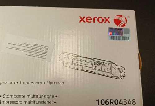 Два новых картриджа Xerox 106r04348