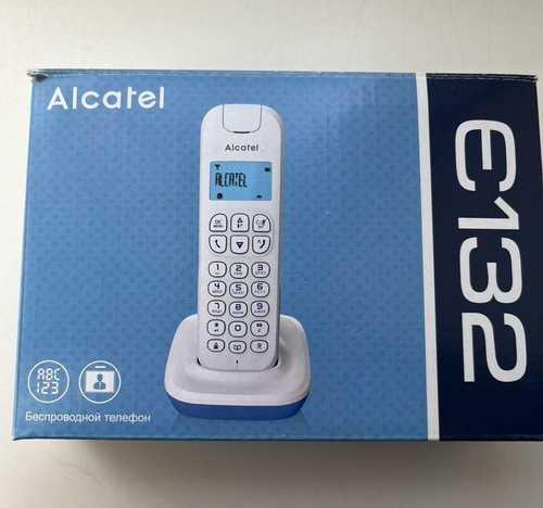 Радиотелефон Alcatel e132