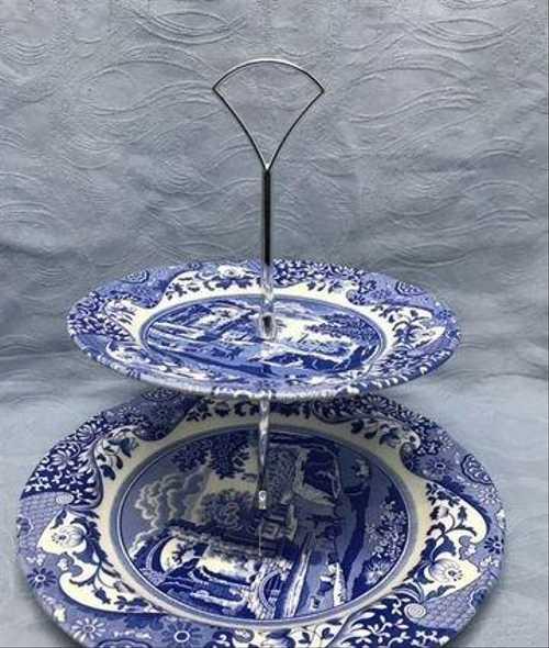 Этажерка Spode Blue Italian