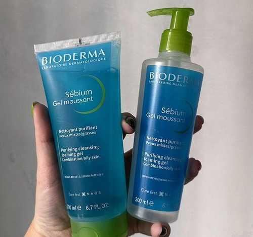 Гель для умывания Bioderma Sebium 200ml