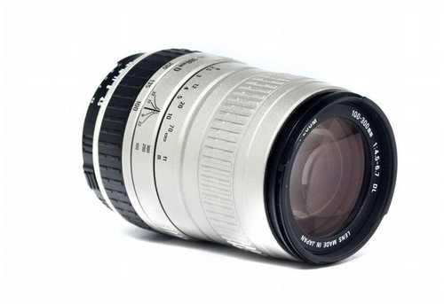 Sigma Zoom 100-300mm f4.5-6.7 LD байонет NIkon