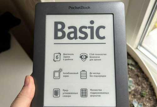 Электронная книга Pocketbook basic 613