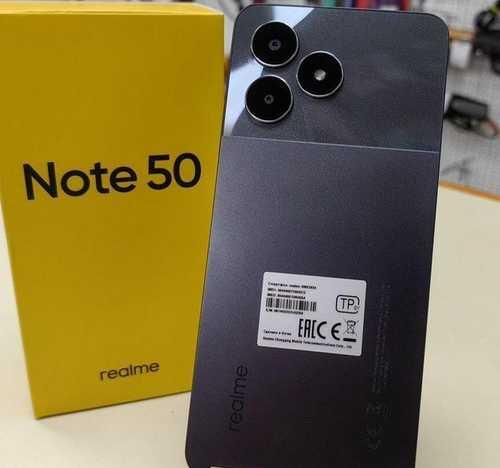 realme Note 50, 4/64 ГБ