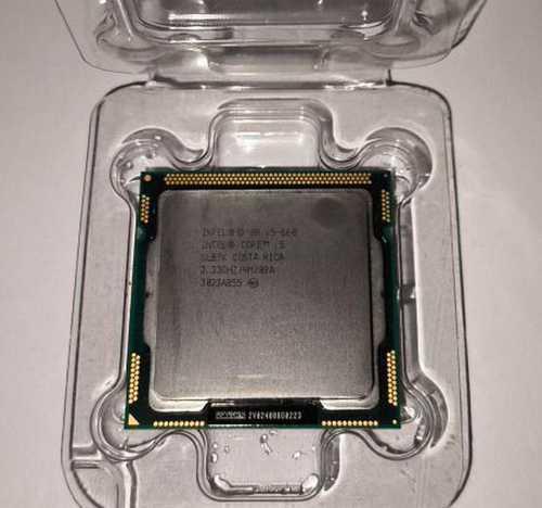 Процессор Intel Core i5-660