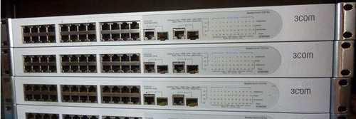 Свич коммутатор 24 3COM Baseline Switch 2226-SFP+