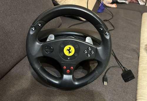Руль компьютерный Ferrari GT 3-in-1 Racing Whell