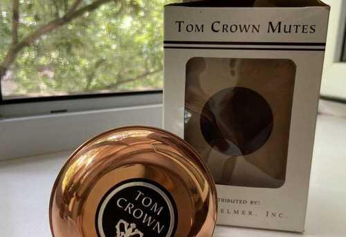 Сурдина для трубы Tom Crown 30TC медь