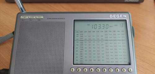 Радиоприемник Degen 1103 PLL (первая версия)
