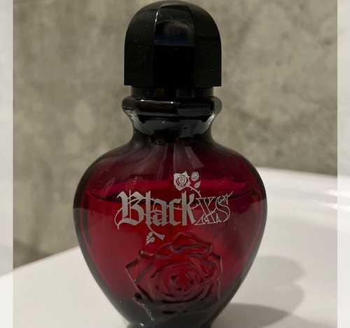 Paco rabanne Black Xs For Her, 30мл Франция