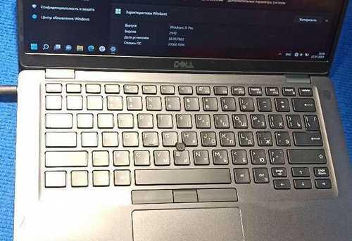 Ноутбук dell latitude 5400