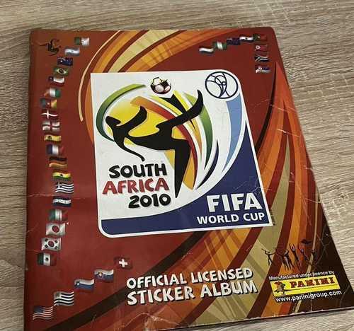 Собранный журнал Panini World Cup 2010