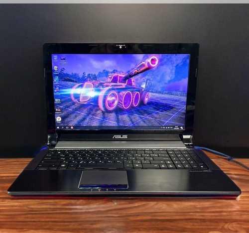 Игровой ноутбук Asus / Geforce GT 540M / 16GB / i7