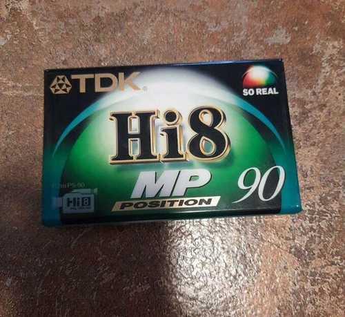 Видеокассета TDK HI8 MP90