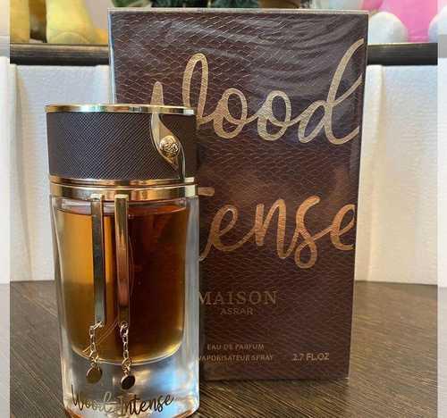 Wood Intense от maison asrar