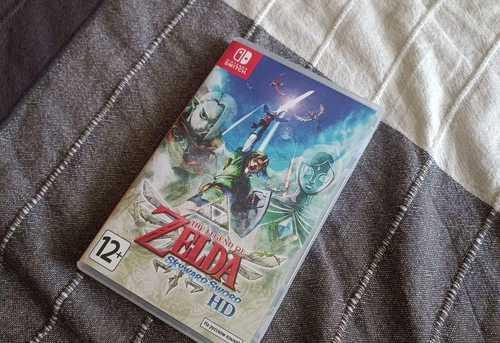 Игра The Legend of Zelda: Skyward Sword