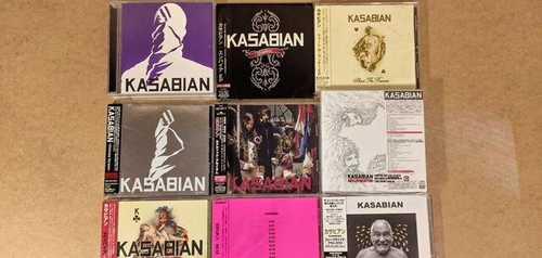 Kasabian (коллекция CD, винил, постеры)