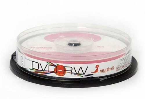 DVD-RW SmartTrack 4х на 4,7GB 10 шт