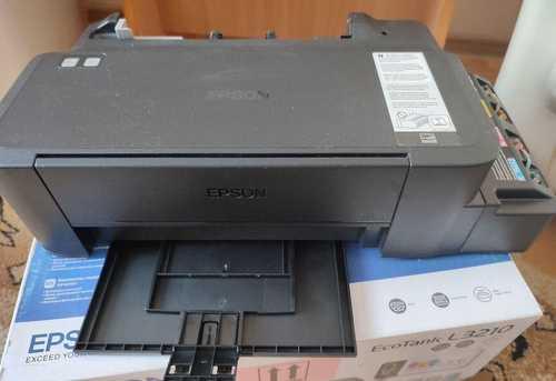 Цветной принтер Epson L210