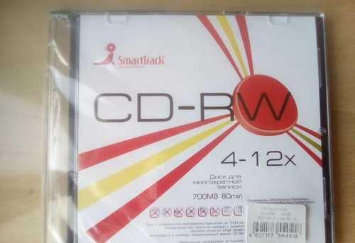 Компакт диск CD-RW
