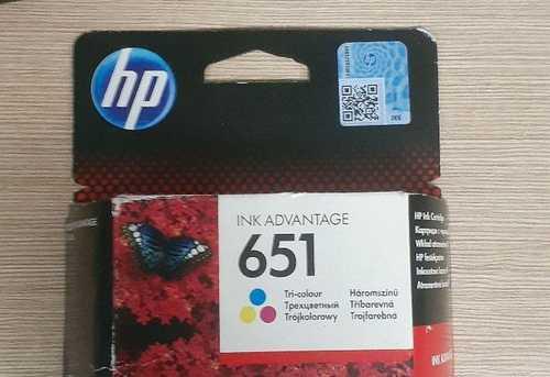 HP струйный картридж Ink Advantage