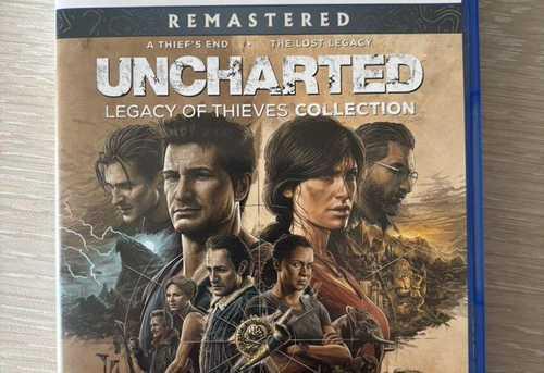 Uncharted legacy of thieves collection ps5