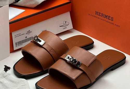 Шлепанцы женские hermes