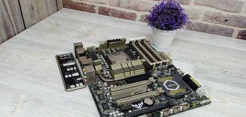 Мат. плата asus sabertooth X58 & Xeon X5675